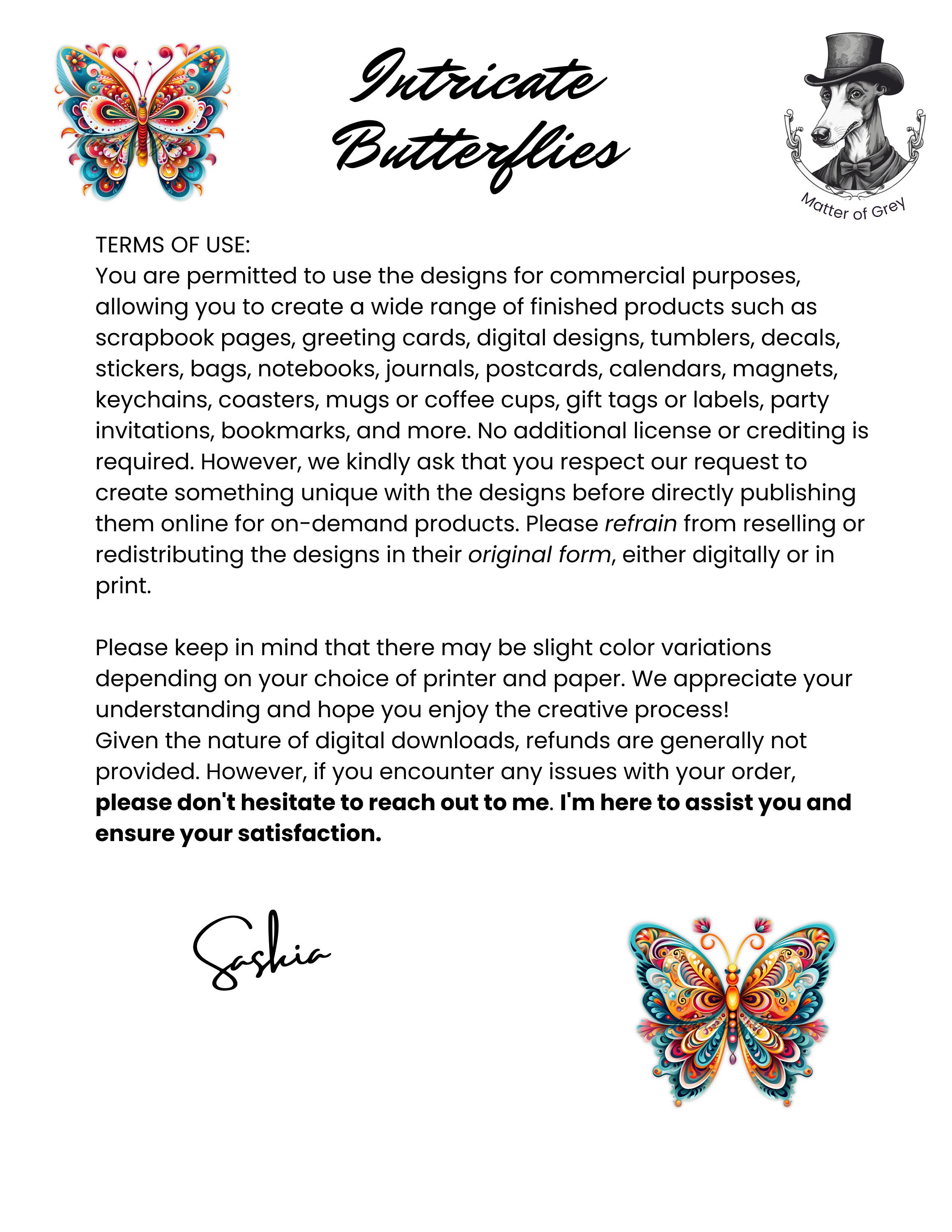 Intricate Butterflies Clipart - 20 Diverse and Delicate Butterfly PNG ...