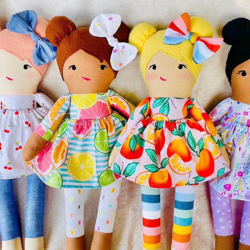 Handmade Doll - Etsy