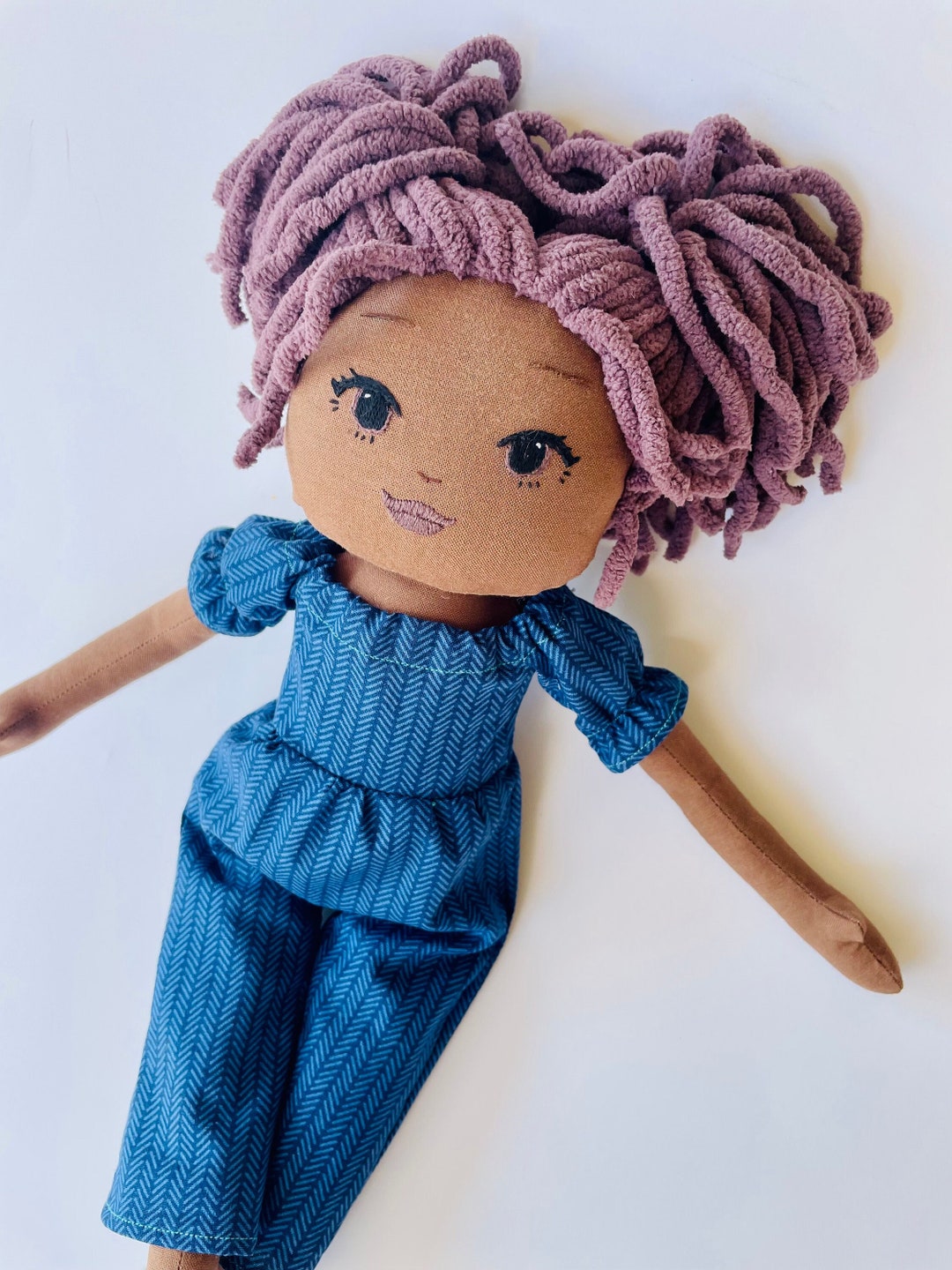 Beautiful African Handmade Doll, OOAK Dolls, Cute Gifts for Girls ...
