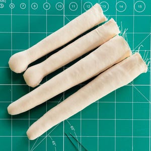 Basic Cloth Doll BODY PATTERN, Make the Perfect Gift for Your Rag Doll ...