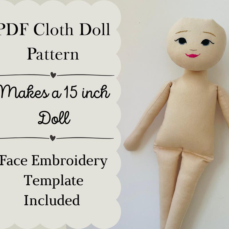 Cloth Doll - Etsy