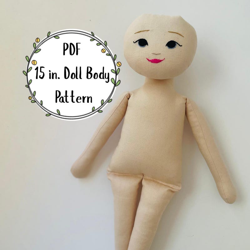 Rag Doll Body - Etsy