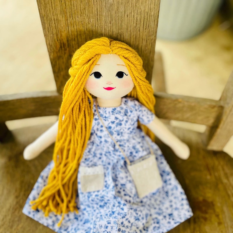 Custom Rag Doll Pattern - Etsy