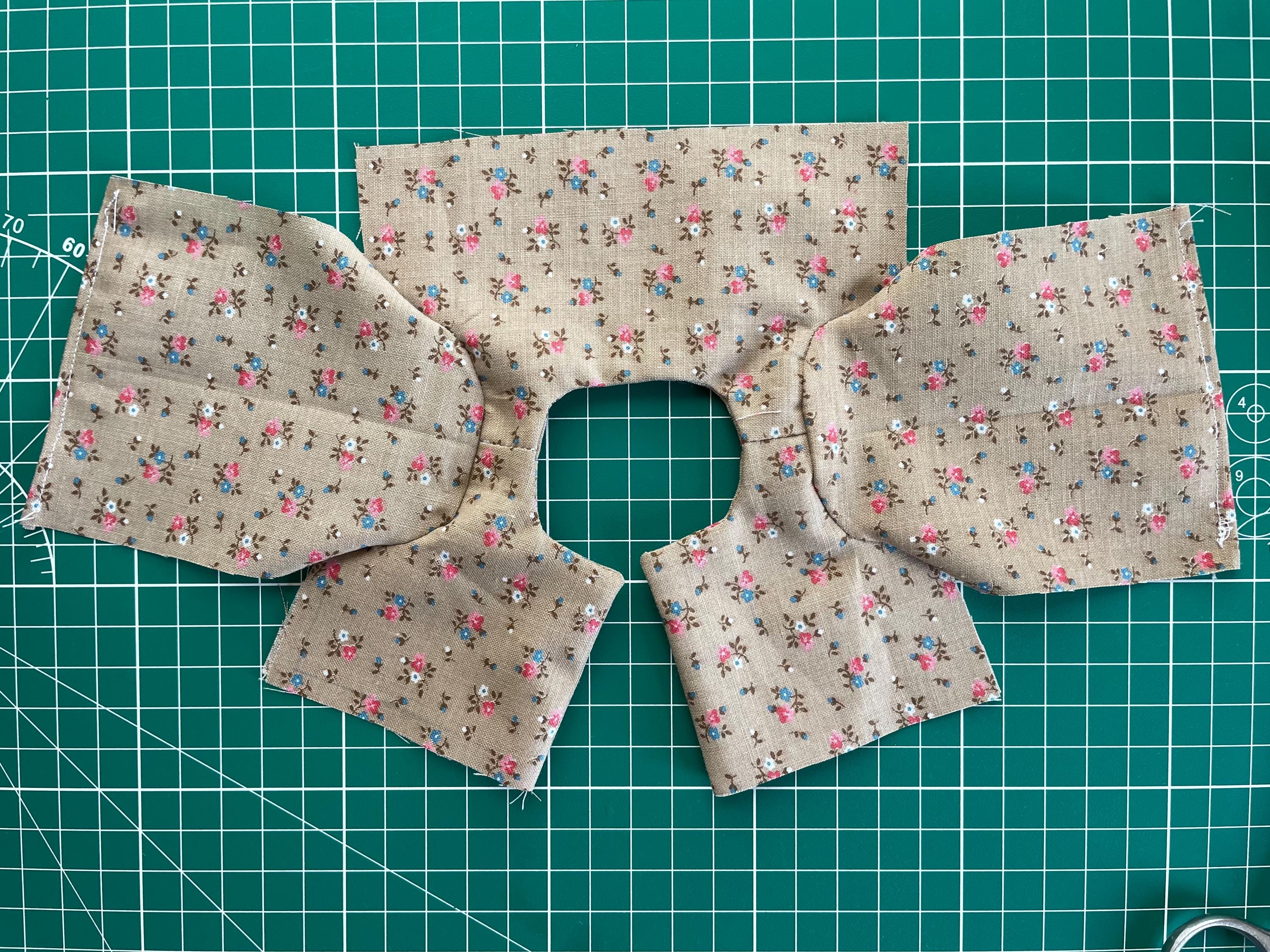Basic Doll Dress PDF Pattern for a 15 Inch Cloth Doll, Beginner ...