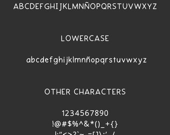 Cute Neat Handwritten Font Goodnotes Handwriting Digital Font for ...