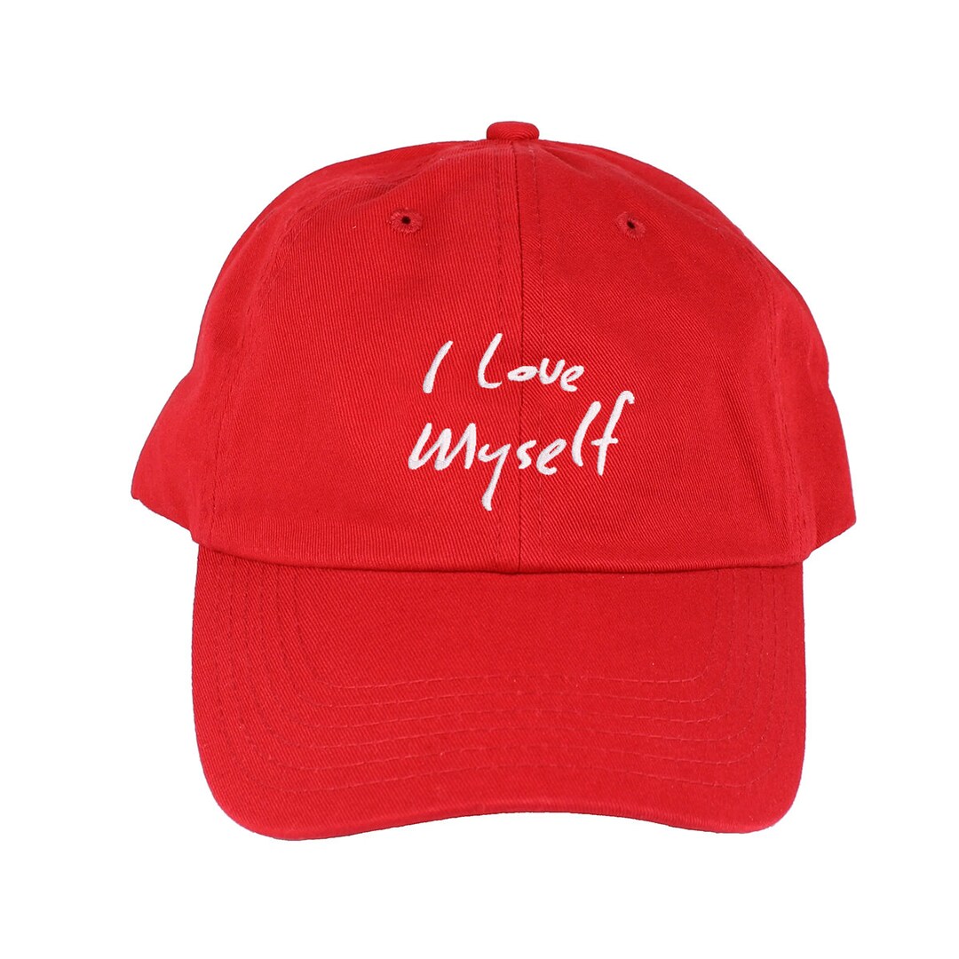 I Love Myself Hat, Self-love Hat, Motivational Hats, Personalized ...
