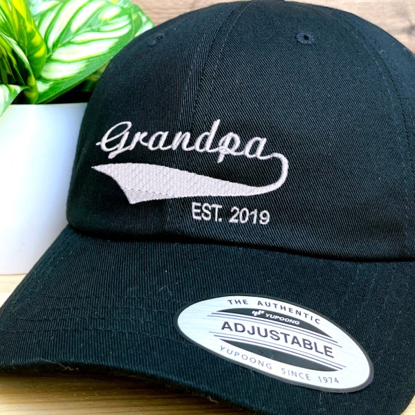 Grandpa Embroidery - Etsy