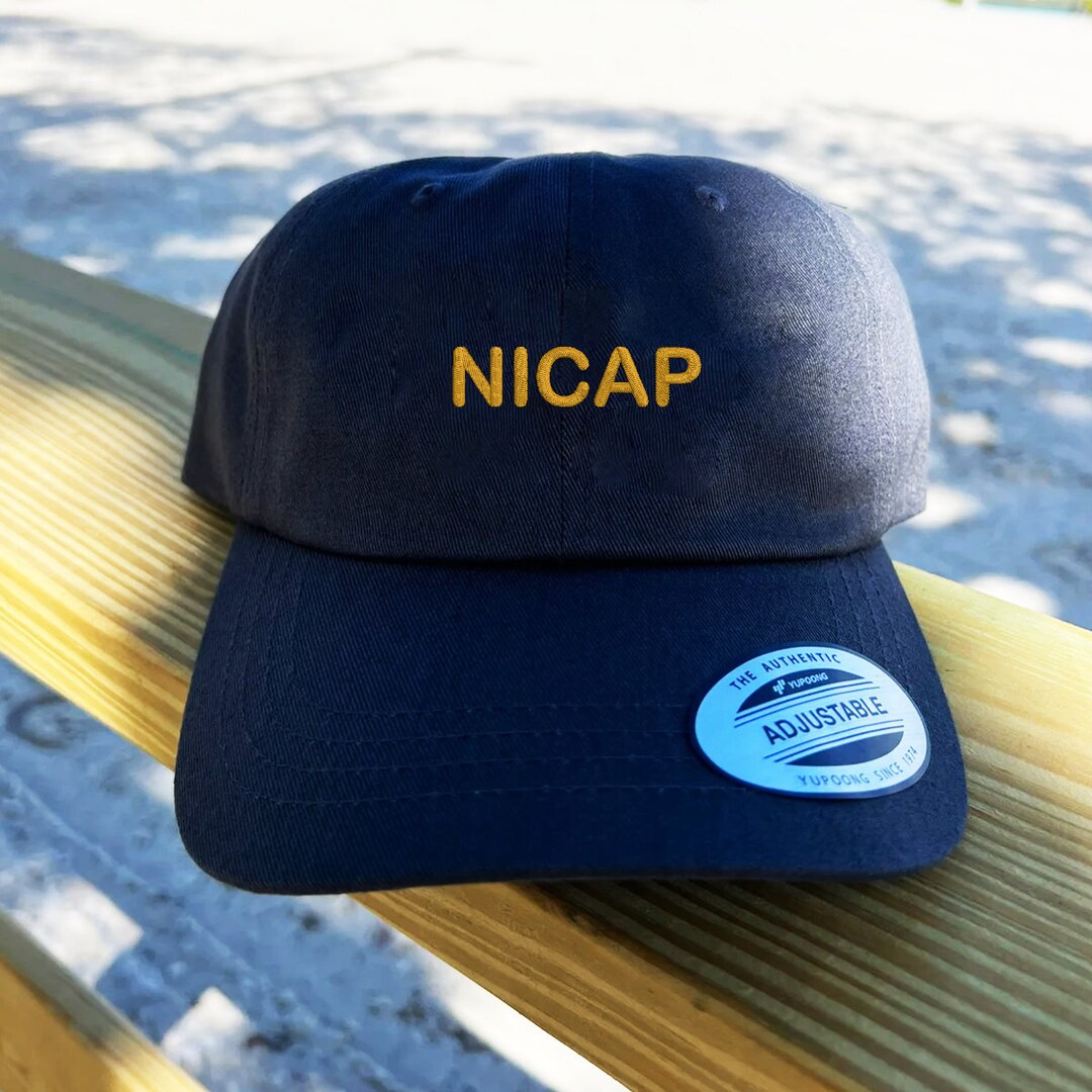 Nicap Hat, Alien Hat, Personalized Embroidered Hat With Name on Side ...