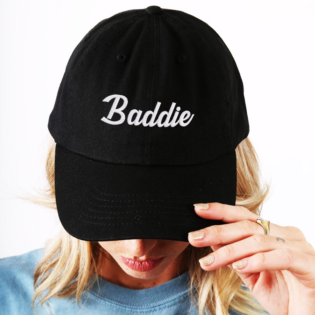 Baddie Hat Tik Tok Hats Social Media Hat Personalized - Etsy