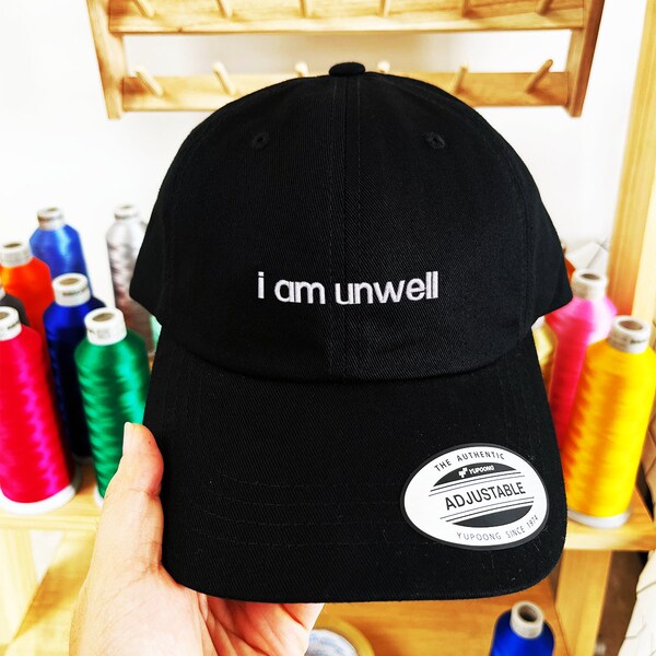 I Am Hat - Etsy