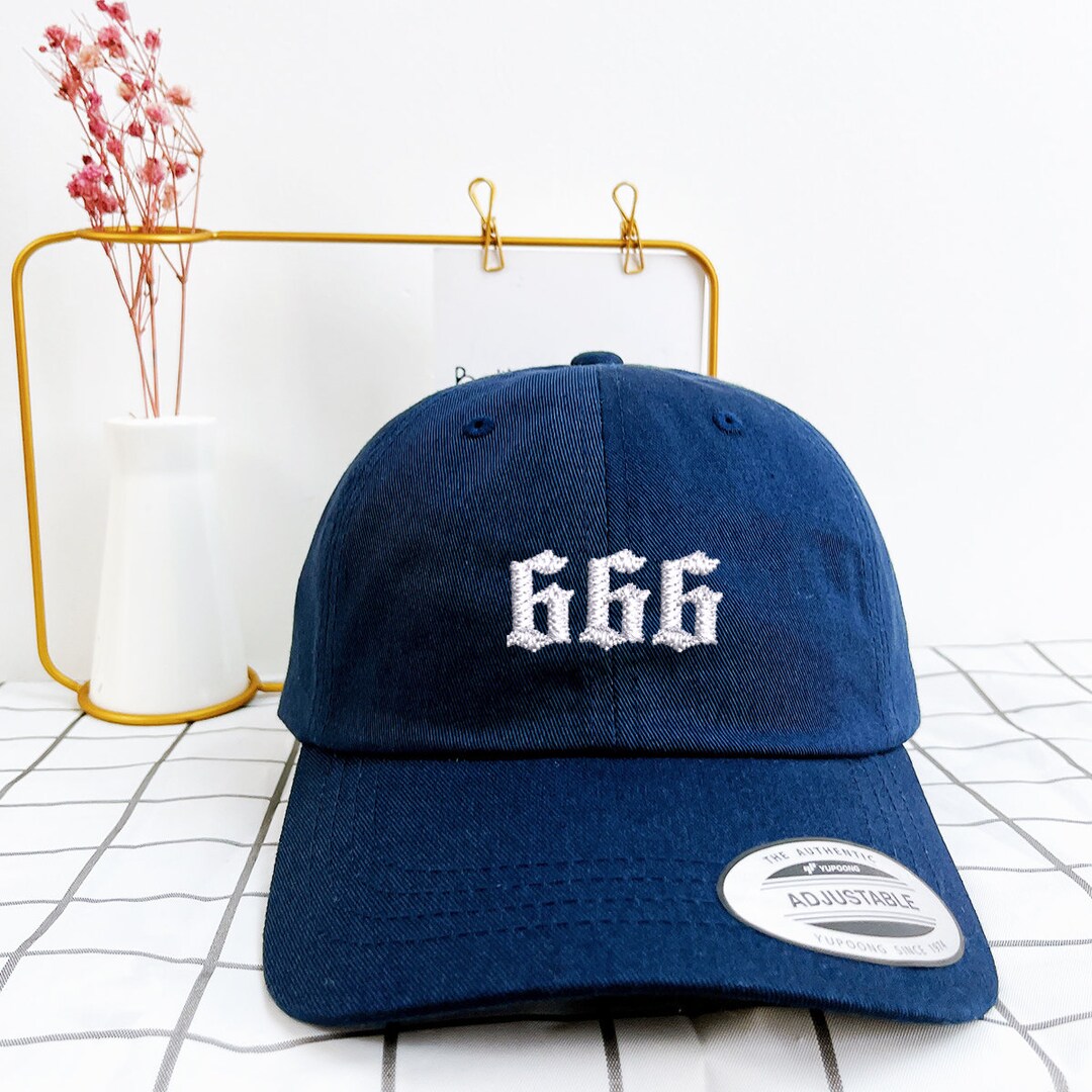 666 Hat 666 Apinner Hat Old English Hat Devil Hat Gift - Etsy