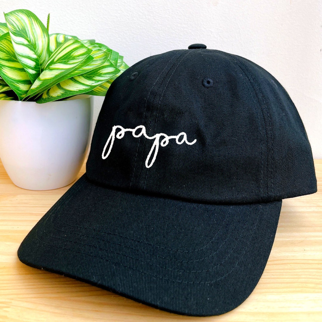 Papa Hat Dad Life Hat Father Hat New Dad Hat Grandpa Hat - Etsy