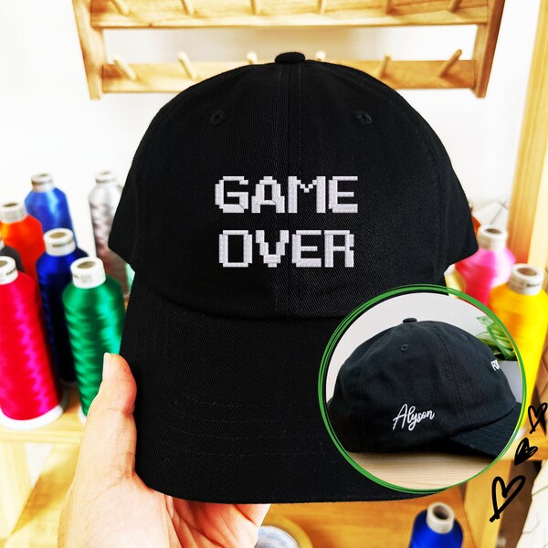 Video Game Hat - Etsy