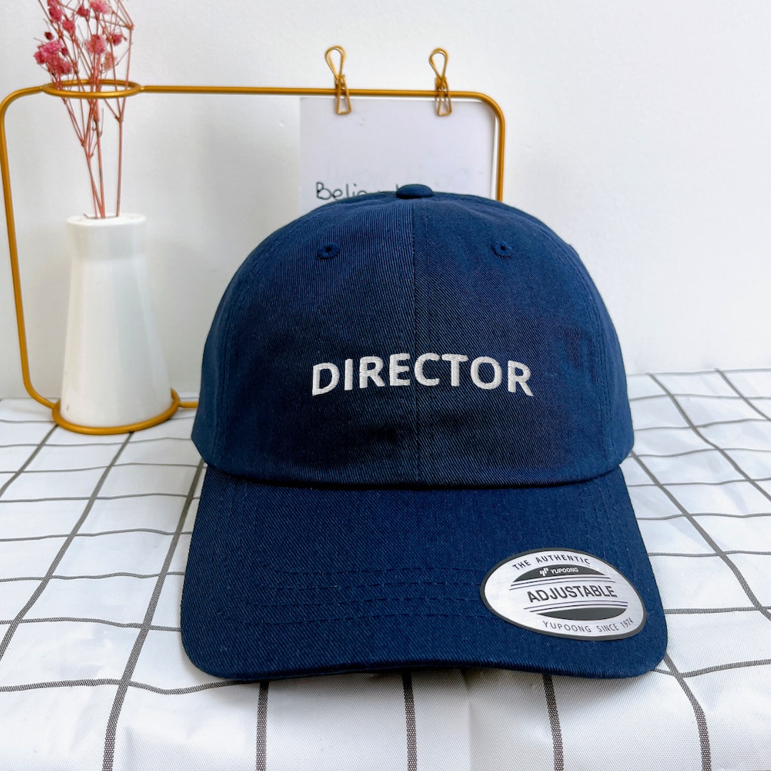 Director Hat Film Hat Film Director Hat Personalized - Etsy