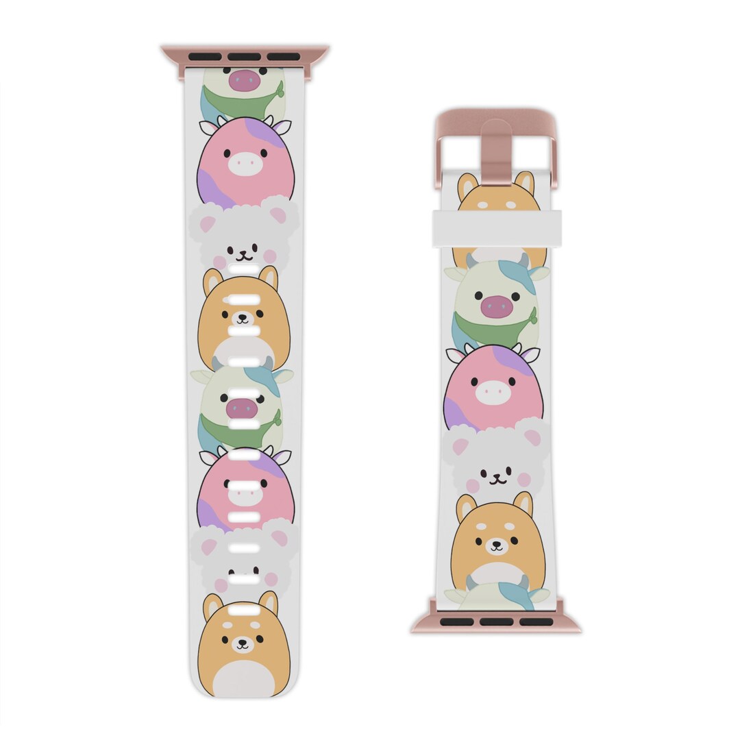 Squishmallow Watch Band for Apple Watch Apple Watch Band - Etsy
