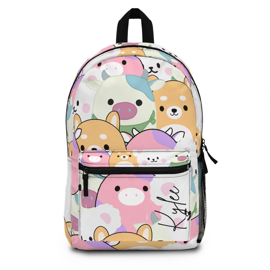 Squishmallow Personalized Backpack Christmas Daughter Gift Bestseller ...