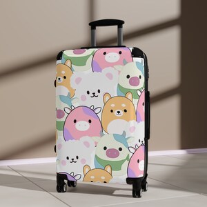 Squishmallow Suitcase Travel Companion Best Selling Item 3 - Etsy