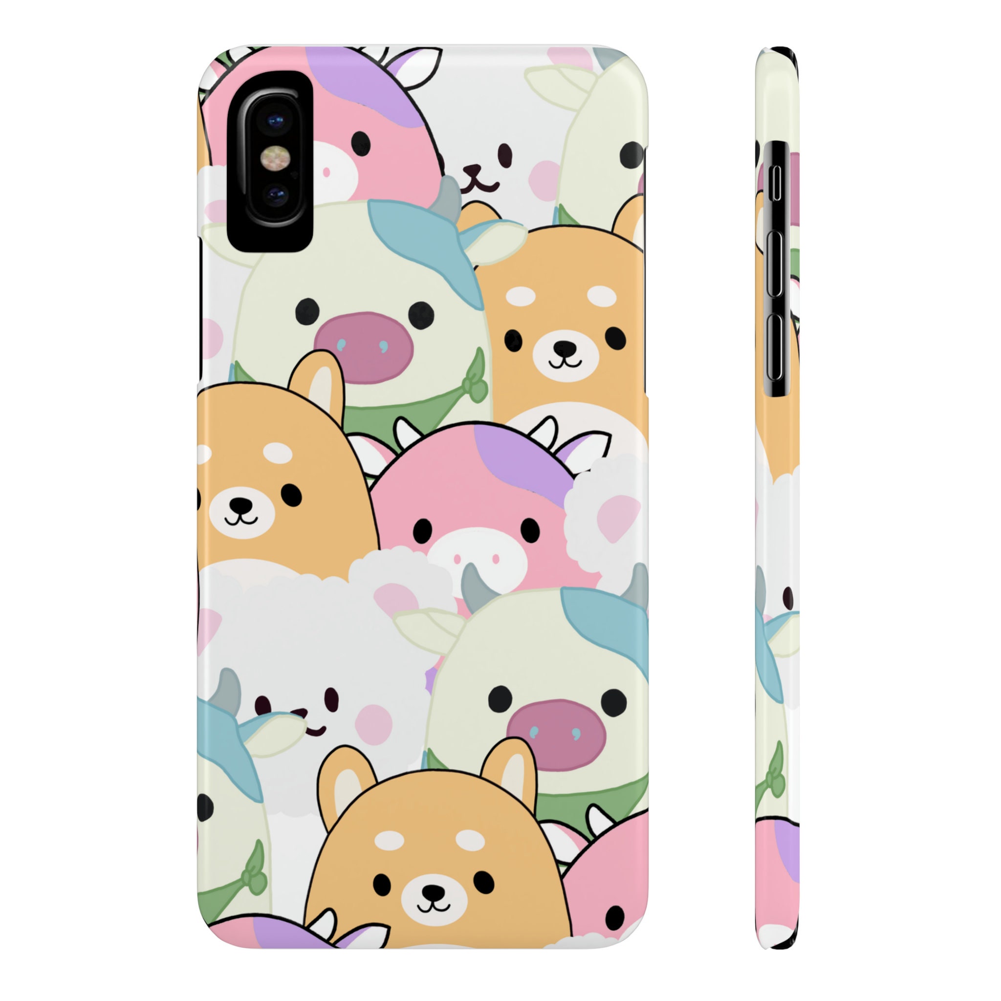 Squishmallow Slim Phone Cases Gift for Christmas Gift for - Etsy