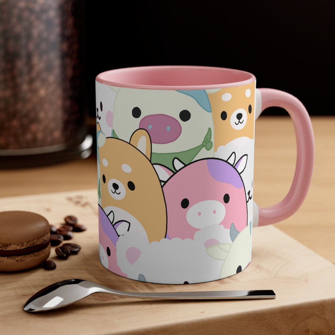 Squishmallow Mug, Squishmallow, Christmas Mug, Gift for Her, Gift for ...