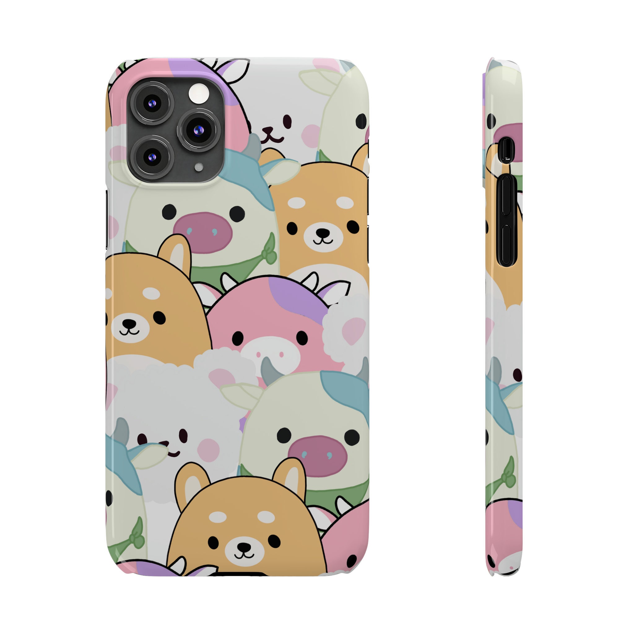 Squishmallow Slim Phone Cases Gift for Christmas Gift for - Etsy