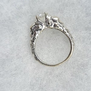 Custom Made Skull Engagement Ring - Etsy