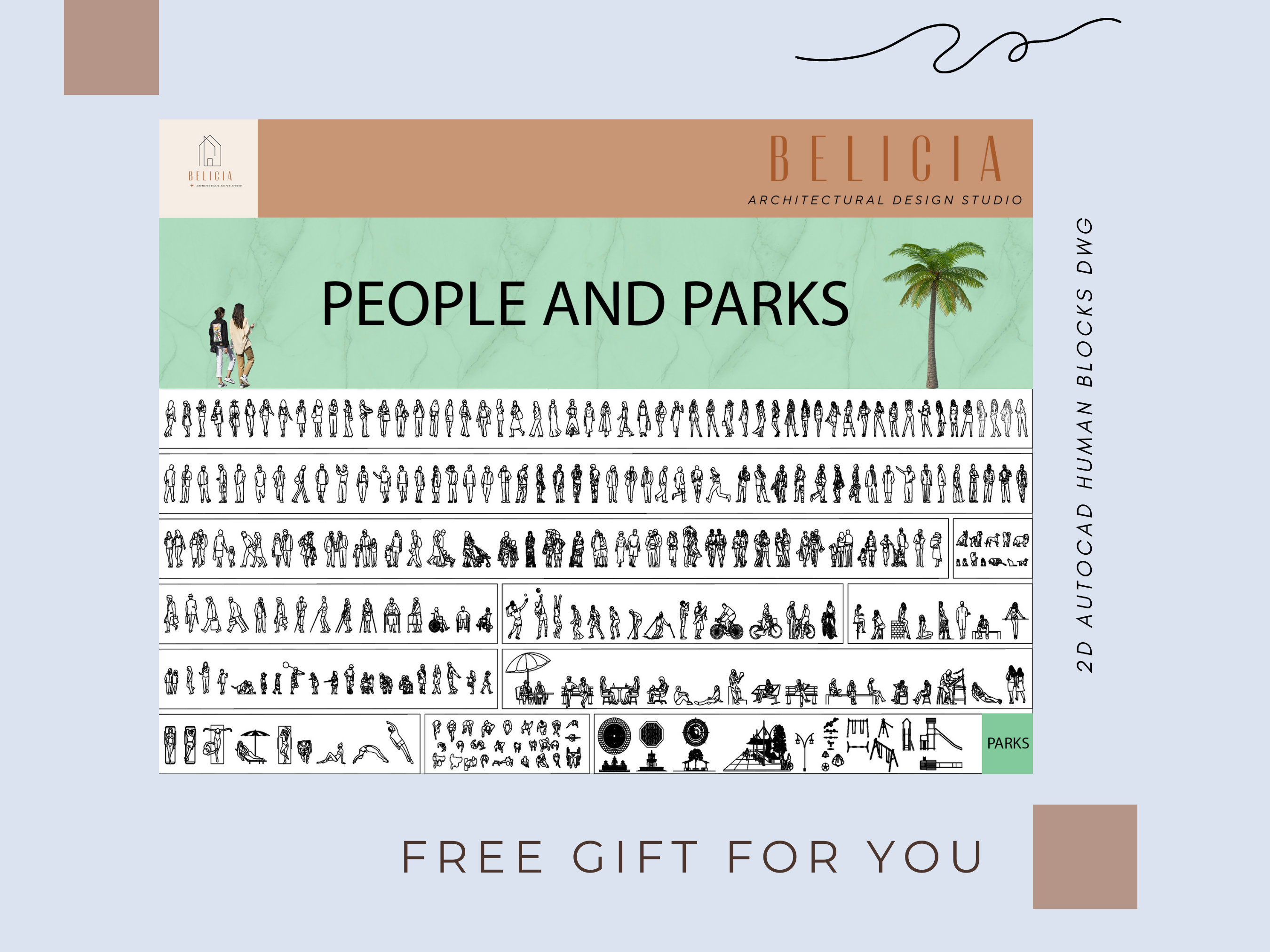 Best Autocad Blocks 2D DWG Library - the World's Largest and Well ...