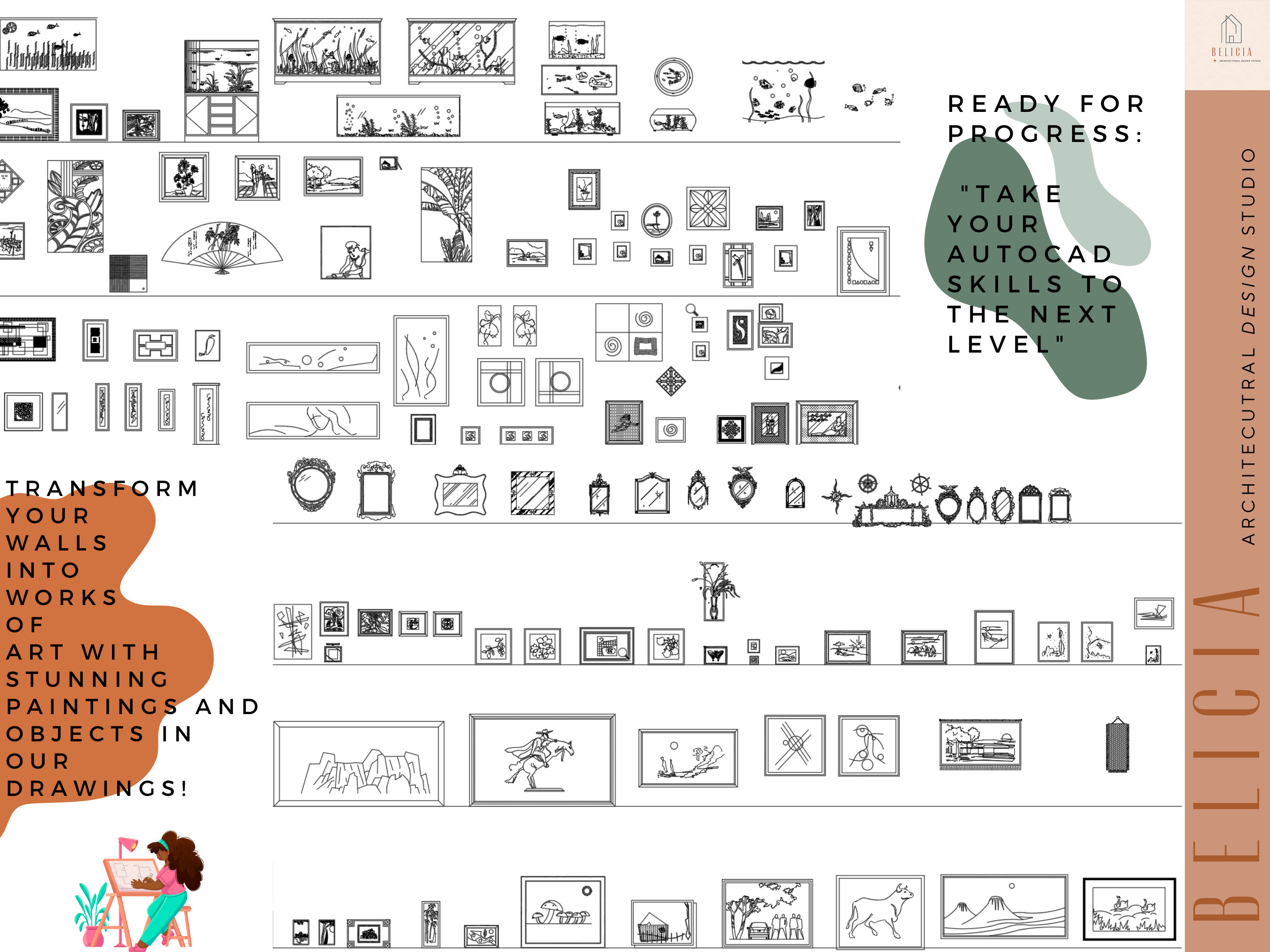 Best Autocad Blocks 2d Dwg Library The Worlds Largest And Well Equipped Blocks File Plans And