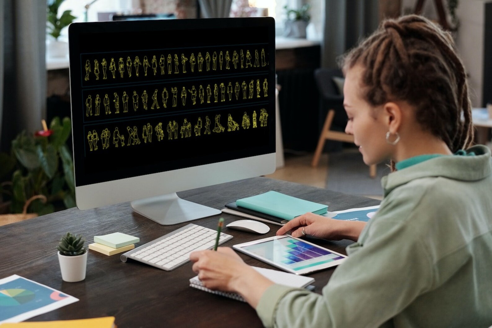 2D Autocad People and Park Blocks , Human Templates , DWG for ...