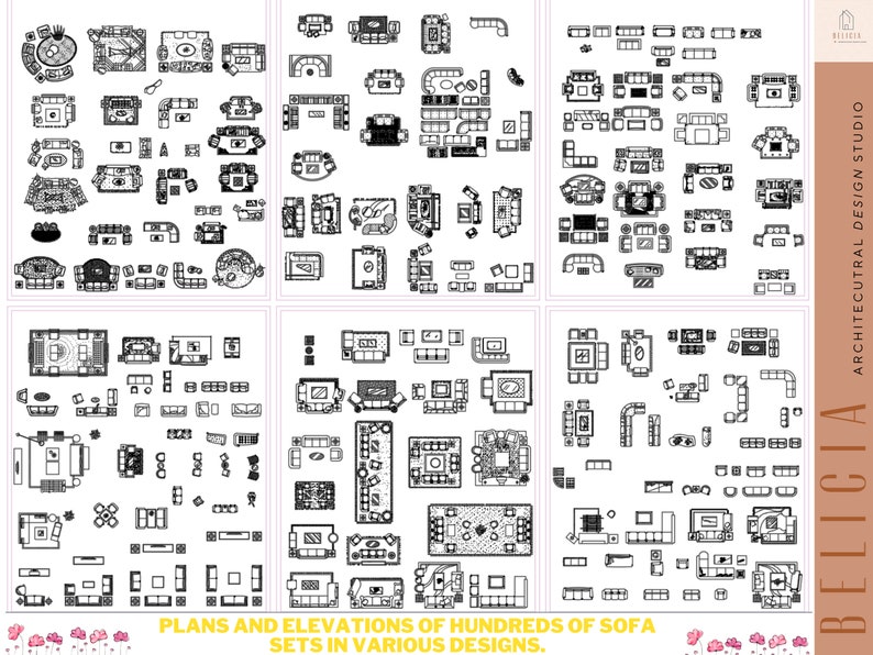 Best Autocad Blocks 2D DWG Library - the World's Largest and Well ...