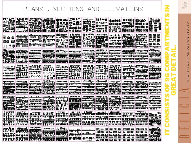 Best Autocad Blocks 2D DWG Library - the World's Largest and Well ...