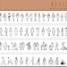 2D Autocad People and Park Blocks , Human Templates , DWG for ...