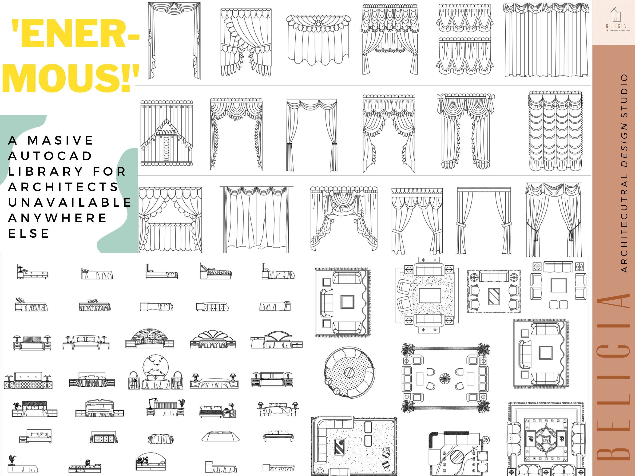 Best Autocad Blocks 2D DWG Library - the World's Largest and Well ...