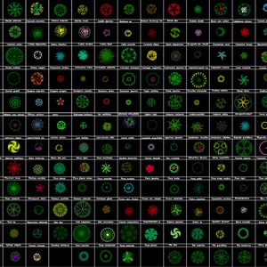 Tree Plans Bundle , High Quality 2D Autocad Files, +160 Tree Blocks ...