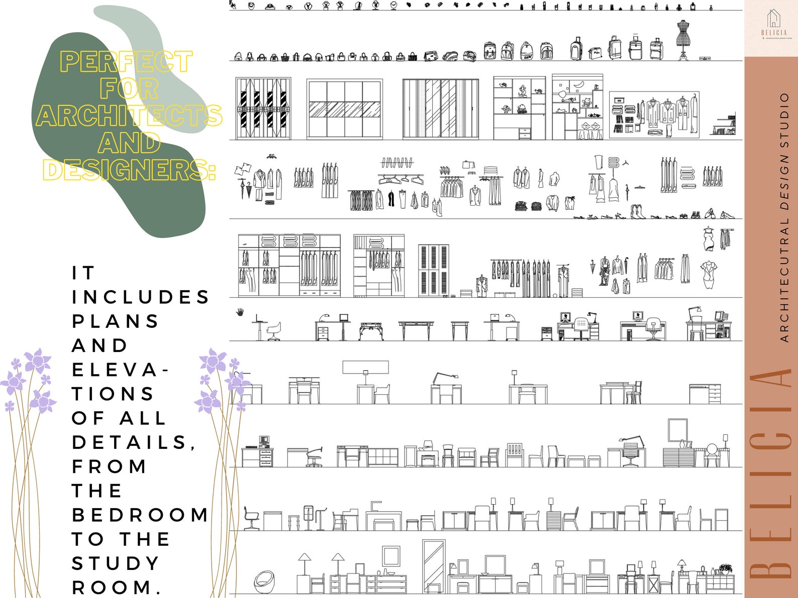Best Autocad Blocks 2D DWG Library - the World's Largest and Well ...