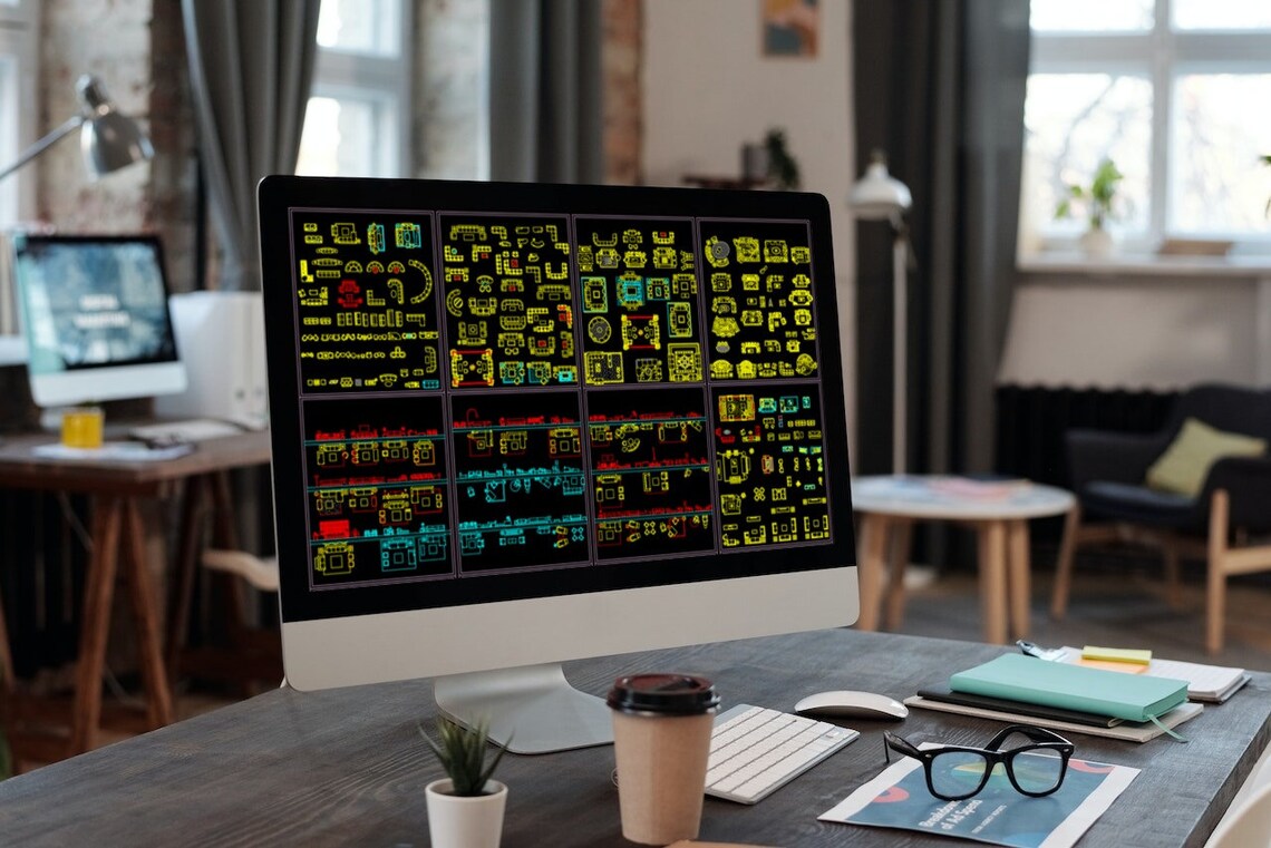 Best Autocad Blocks 2D DWG Library - the World's Largest and Well ...