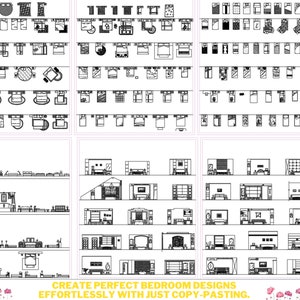 Best Autocad Blocks 2D DWG Library - the World's Largest and Well ...