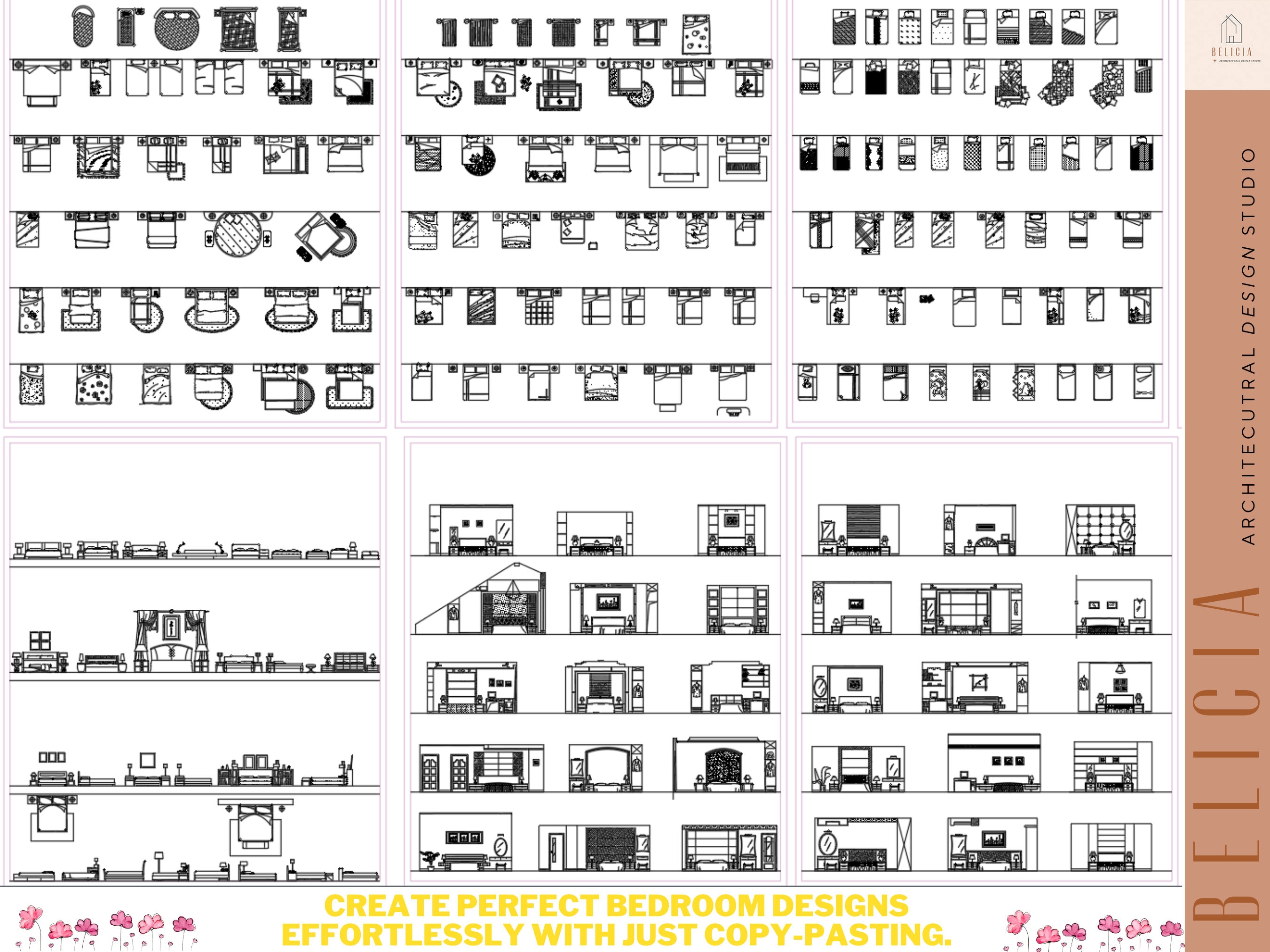 Best Autocad Blocks 2D DWG Library - the World's Largest and Well ...