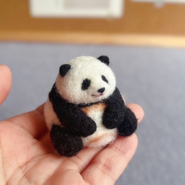 Needle Felted Keychain - Etsy Canada