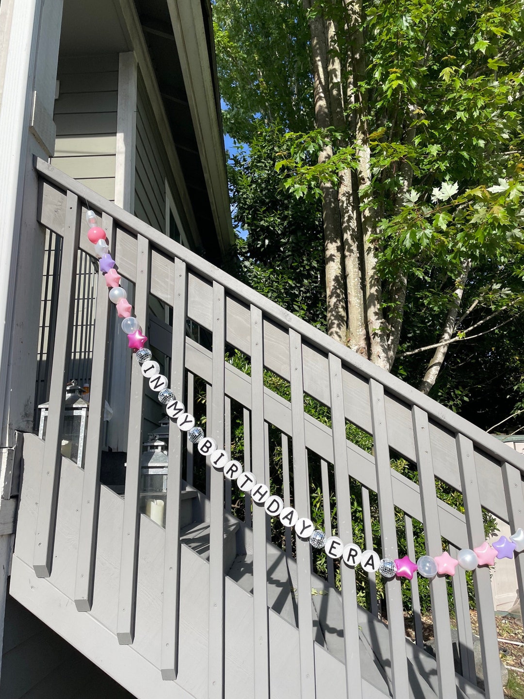 TAYLOR SWIFT BIRTHDAY Friendship Bracelet Garland - Etsy