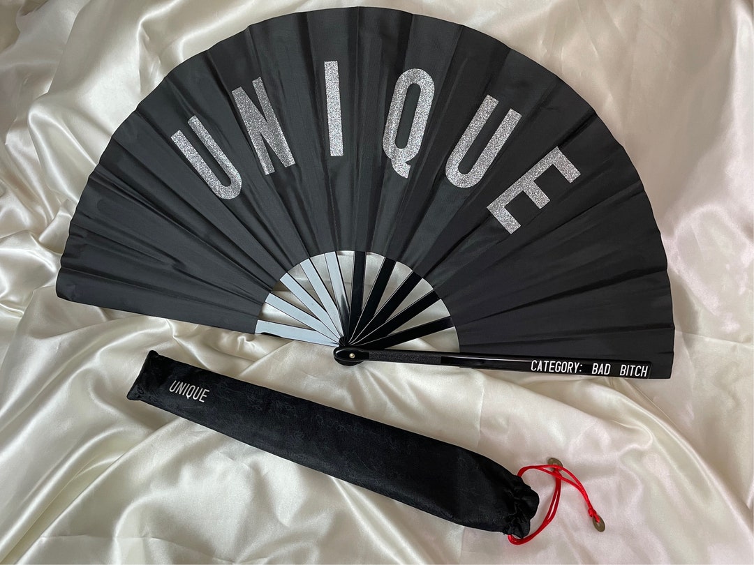 UNIQUE Fan - Etsy