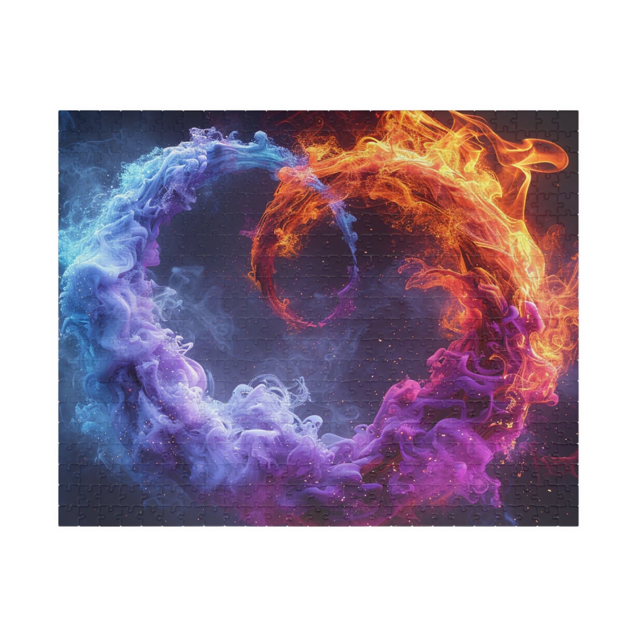 Mystical Swirls: Yin Yang Fantasy - Etsy