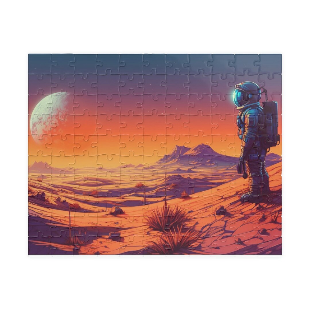 Interstellar Explorer - Jigsaw Puzzle - Etsy