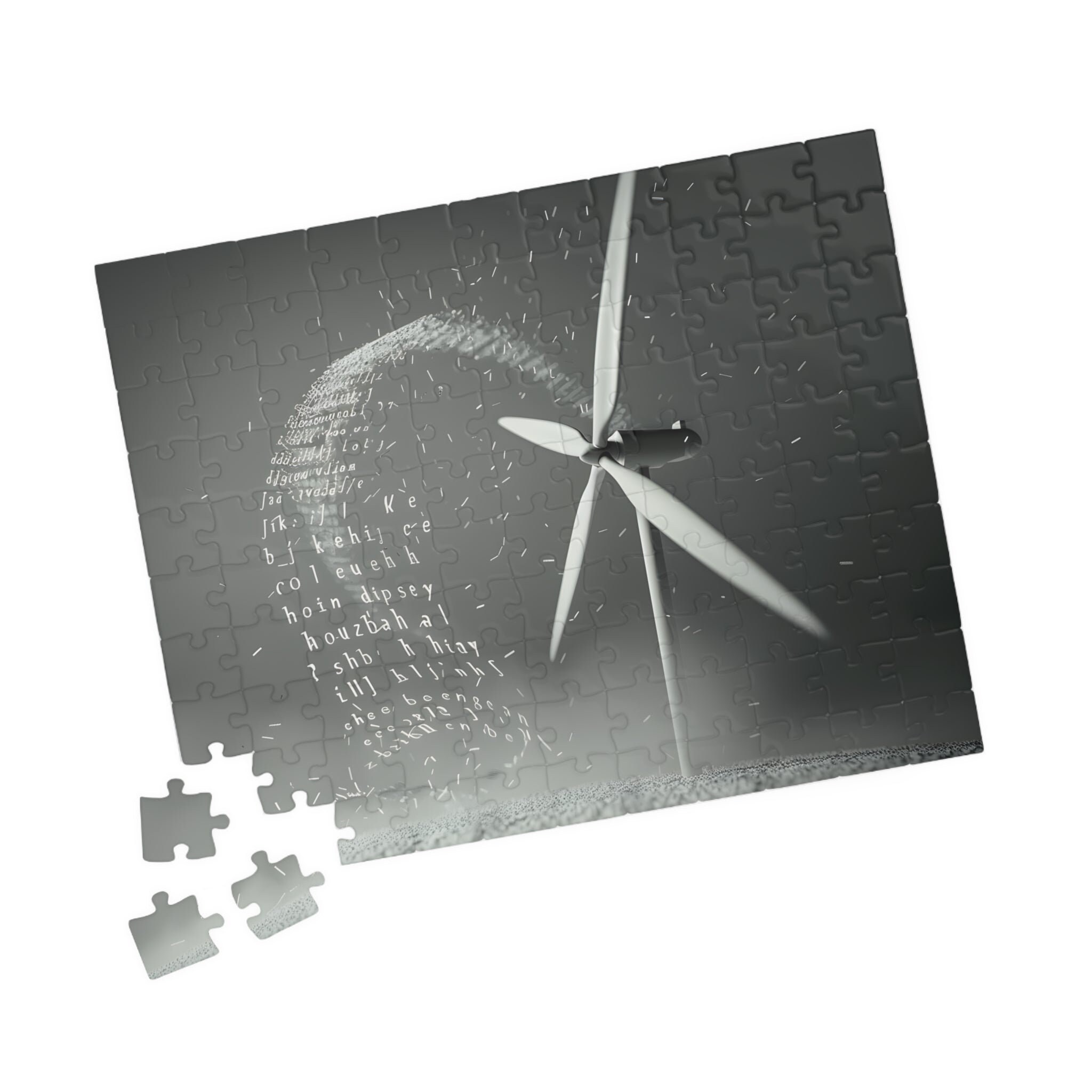 Wind Energy Words #14022-25589 - Etsy