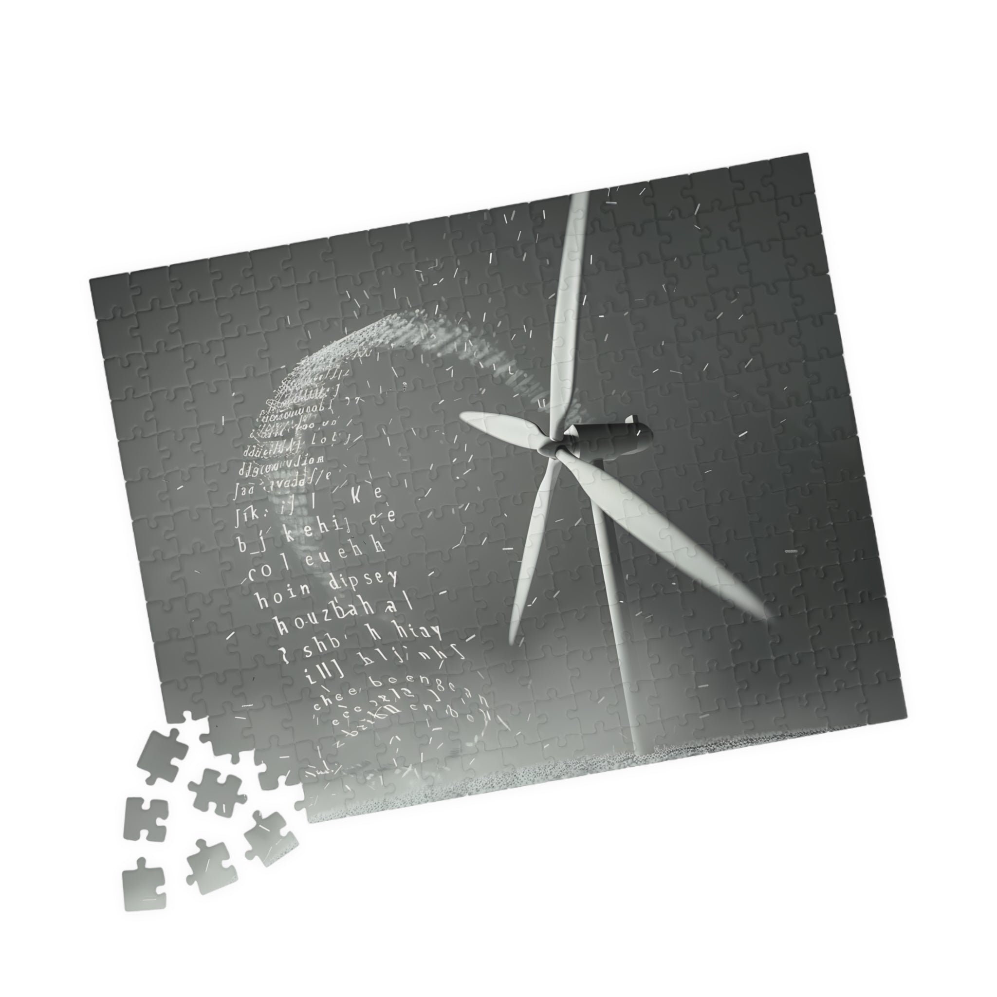 Wind Energy Words #14022-25589 - Etsy
