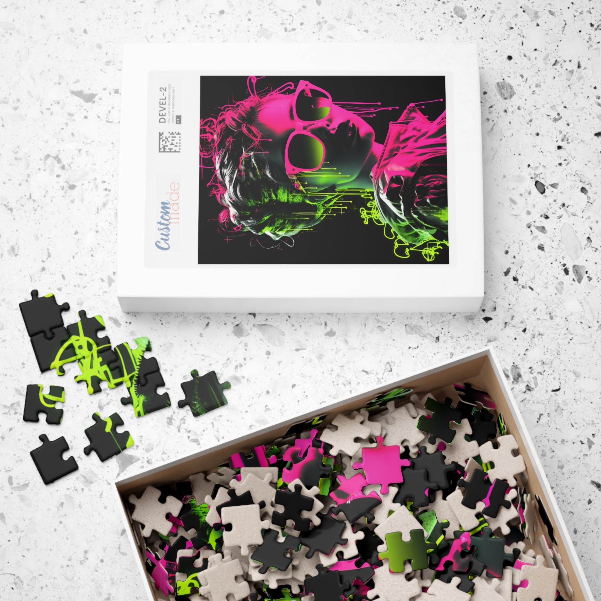 Neon Graffiti: Aetherpunk Magic - Etsy