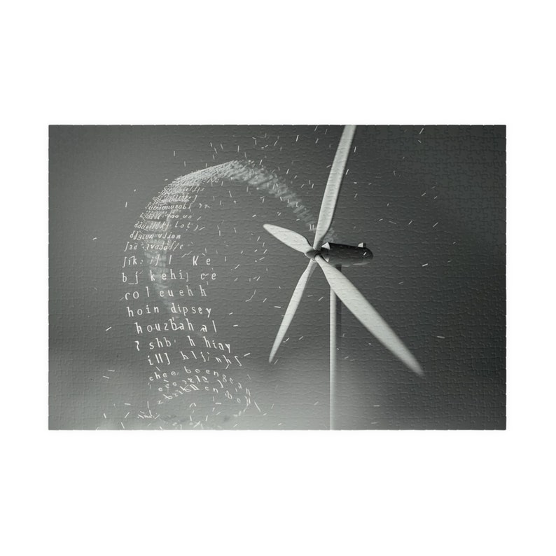 Wind Energy Words #14022-25589 - Etsy