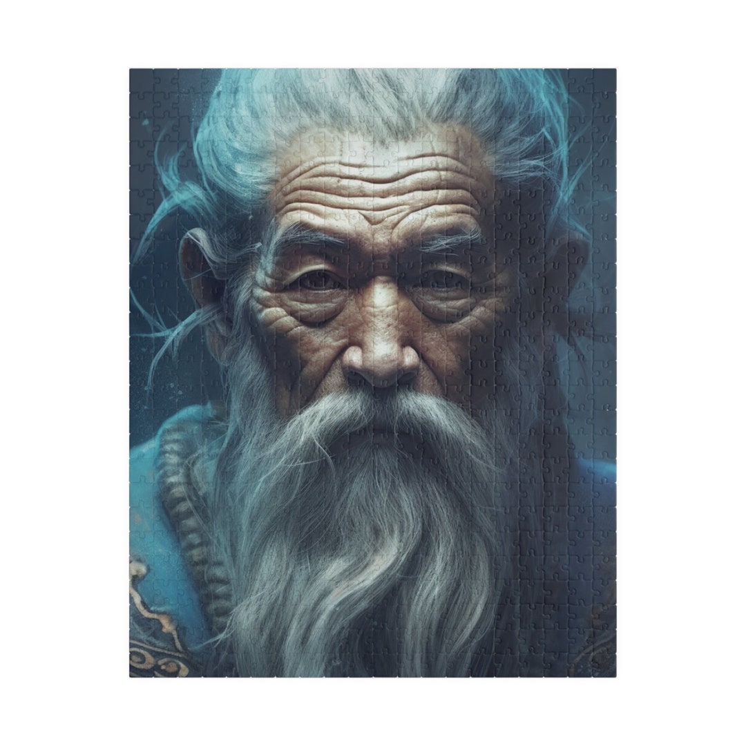 Ageless Guardian: the Samurai Wizard - Etsy