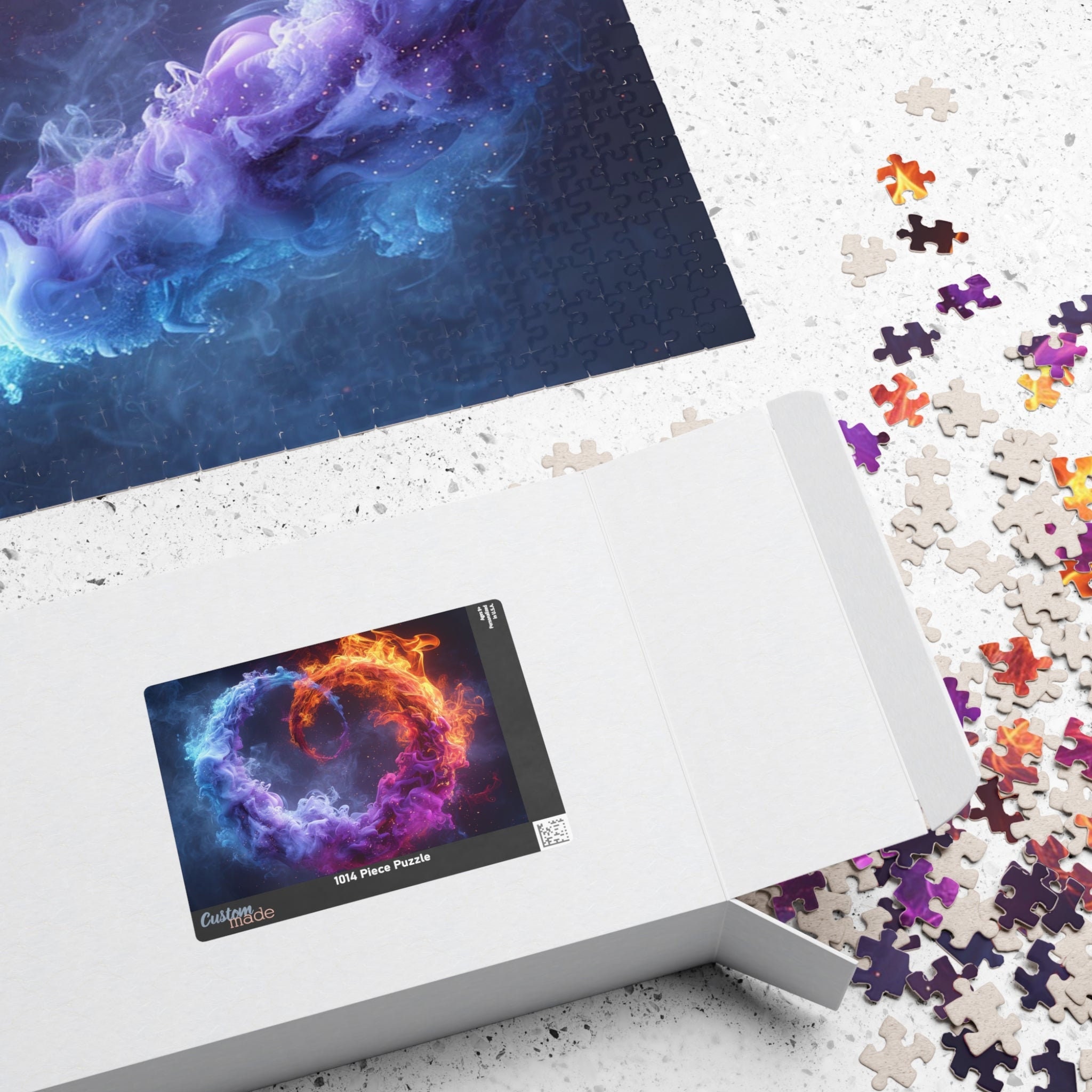 Mystical Swirls: Yin Yang Fantasy - Etsy