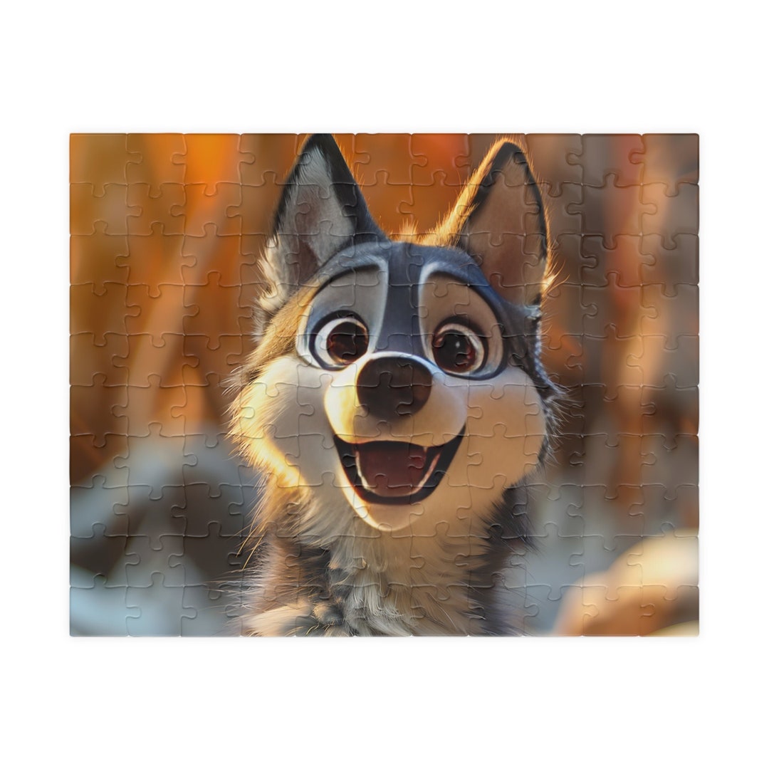 Charming Husky in Pixar World #14161-26118 - Etsy
