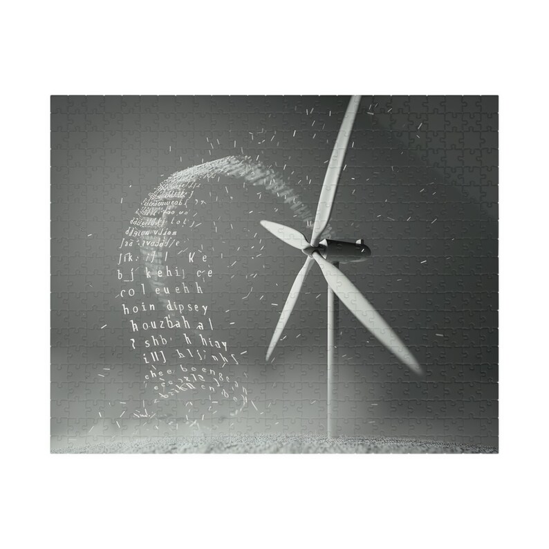 Wind Energy Words #14022-25589 - Etsy